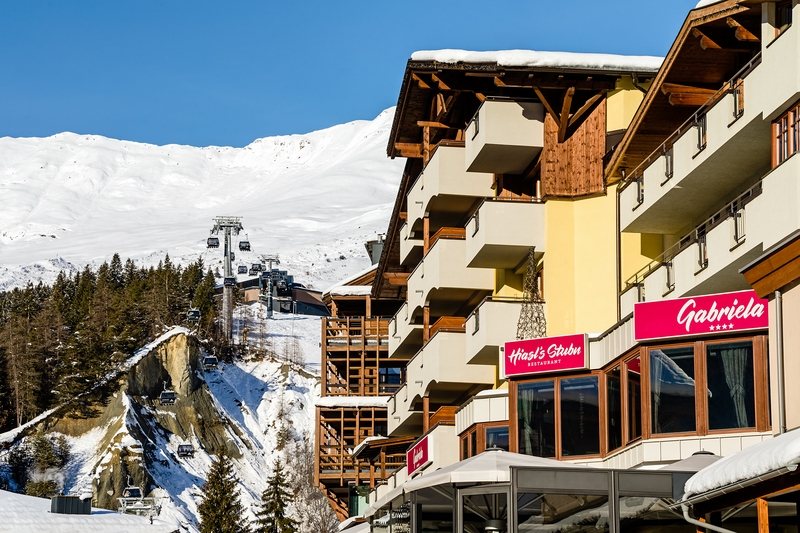 Hotel Gabriela **** Serfaus | 4 stars hotel next to the lift