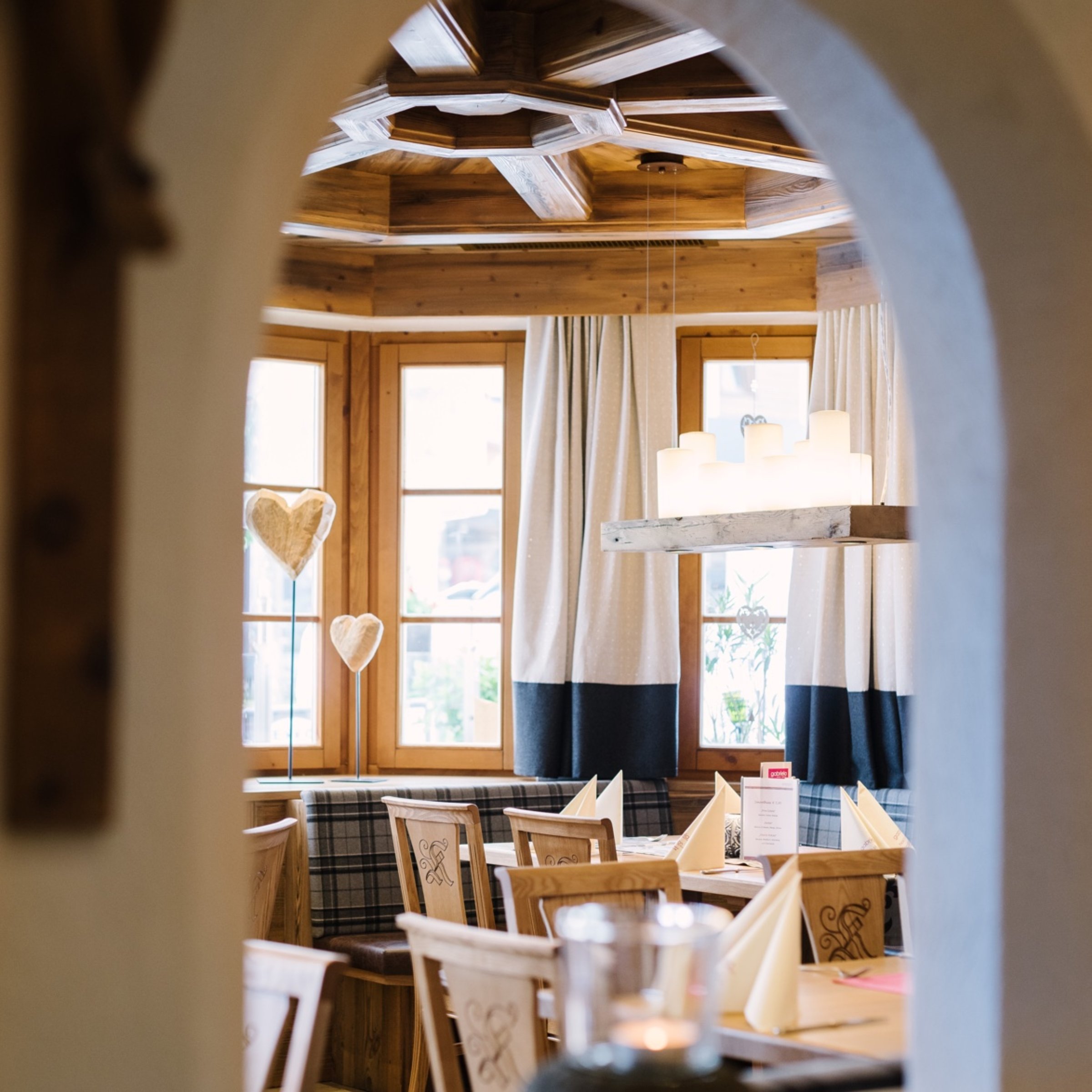 Das Restaurant für regionale Küche in Serfaus | Hotel Gabriela **** Serfaus