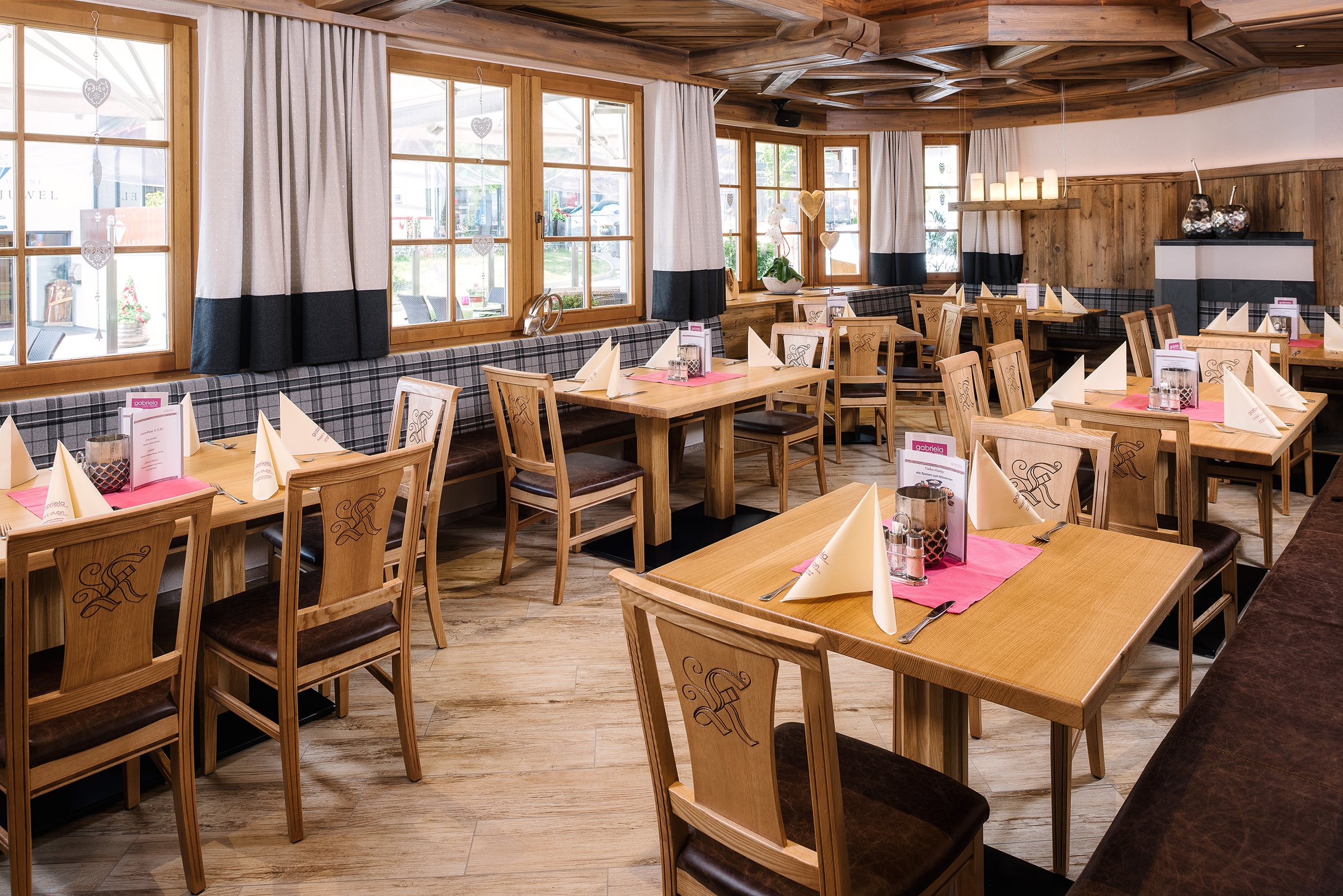 Restaurant Serfaus | Hotel Gabriela **** Serfaus