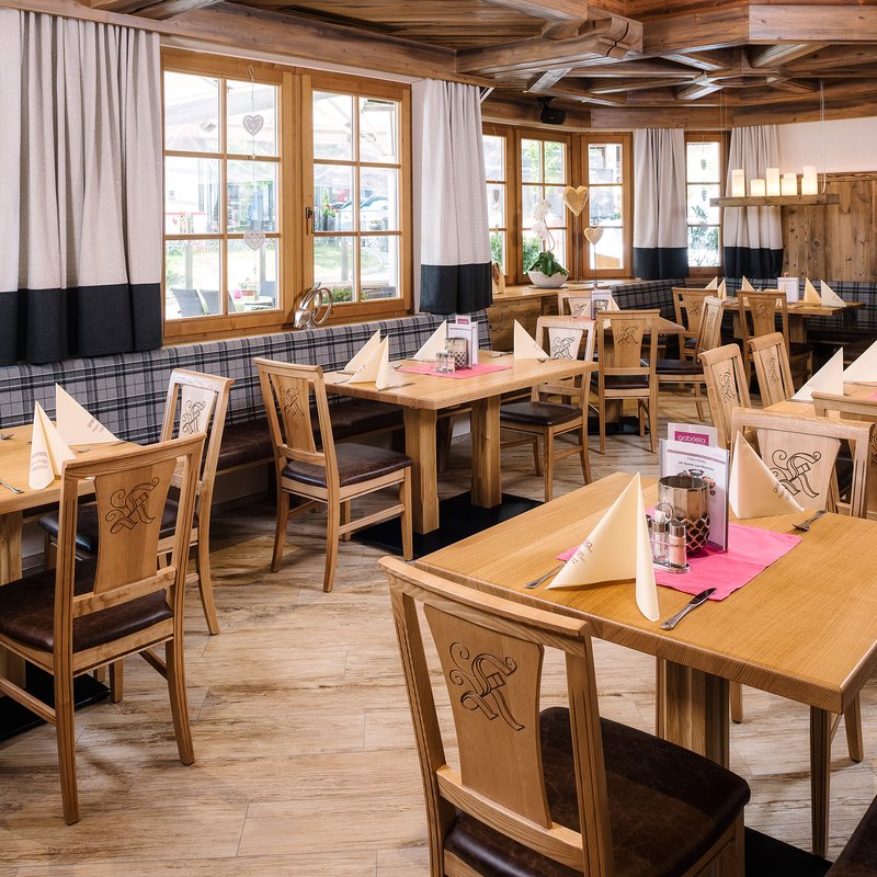 Das Restaurant für regionale Küche in Serfaus | Hotel Gabriela **** Serfaus