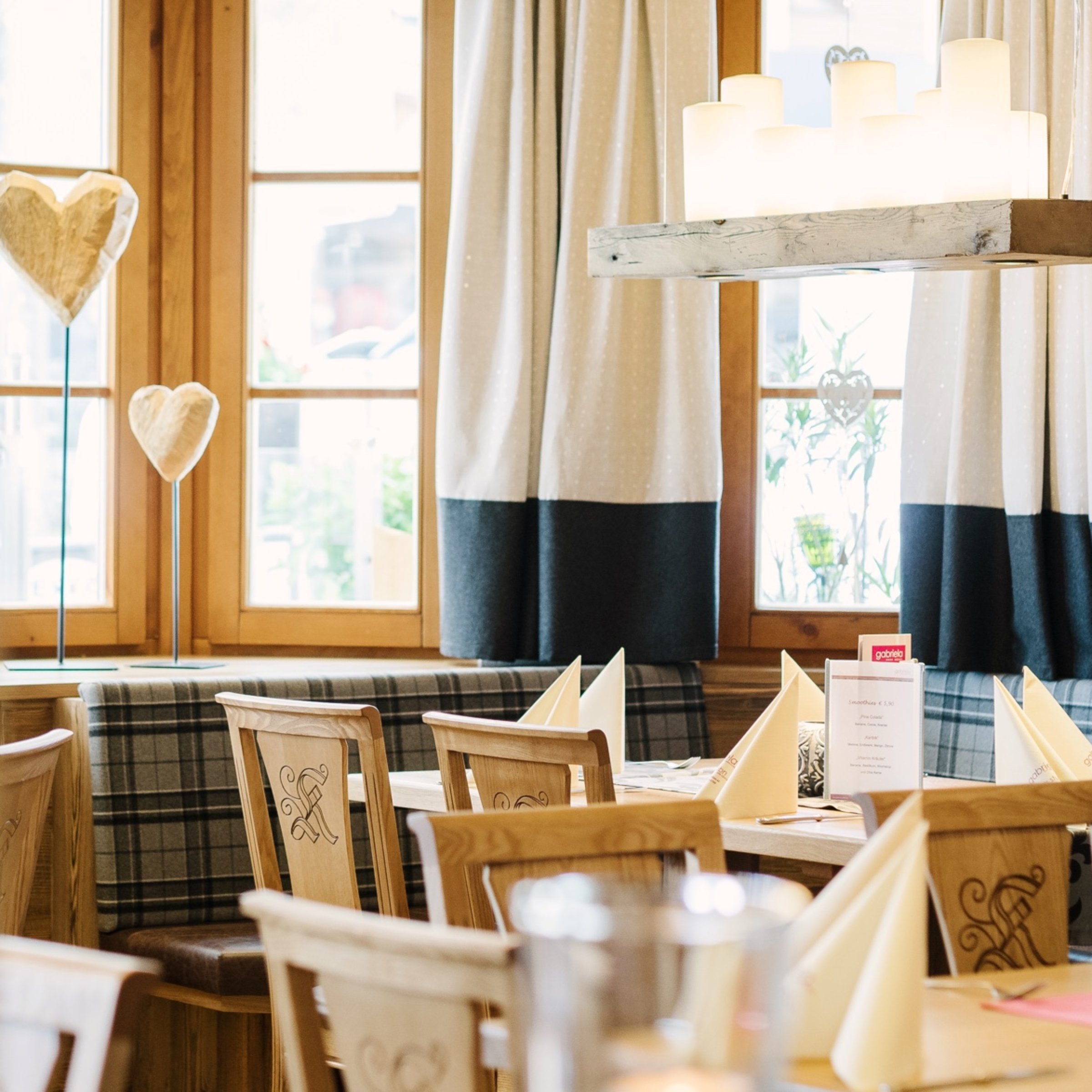 Restaurant Serfaus | Hotel Gabriela **** Serfaus