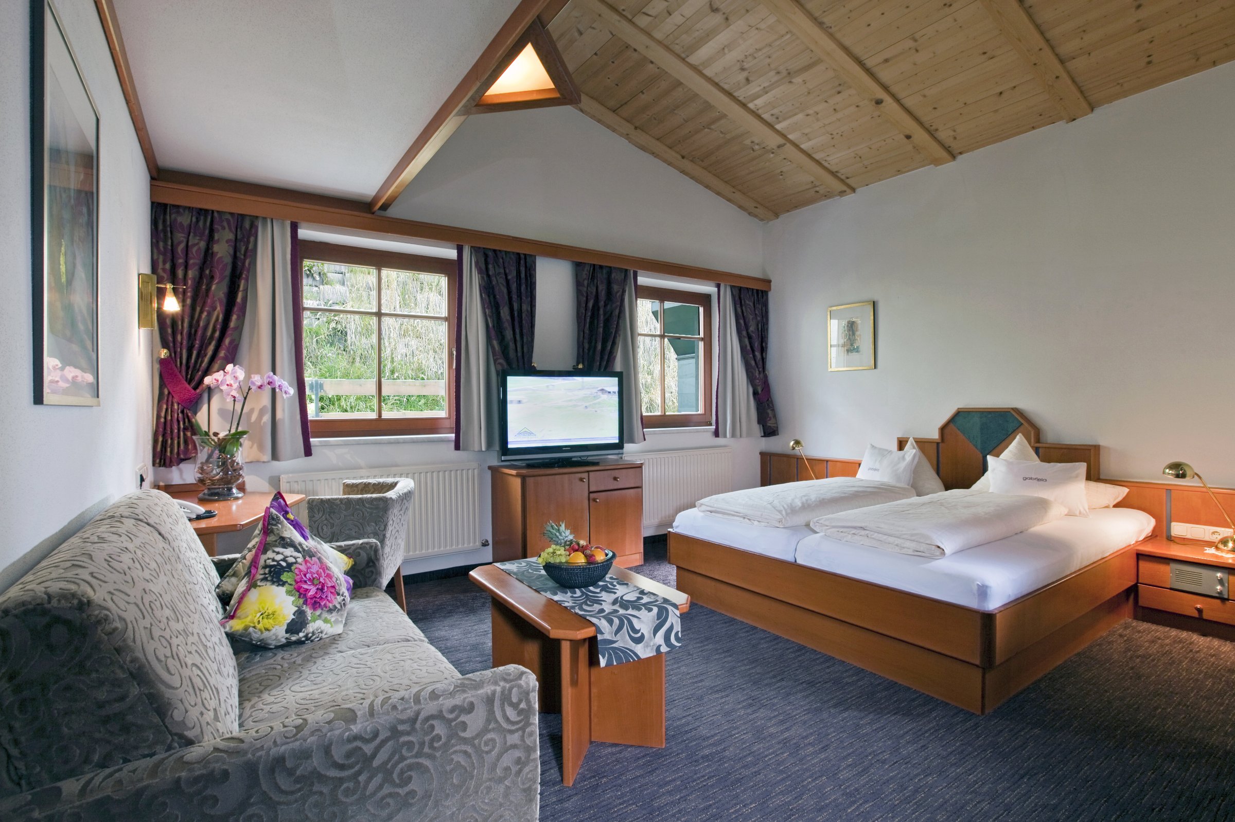 Zimmer in Serfaus | Hotel Gabriela **** Serfaus