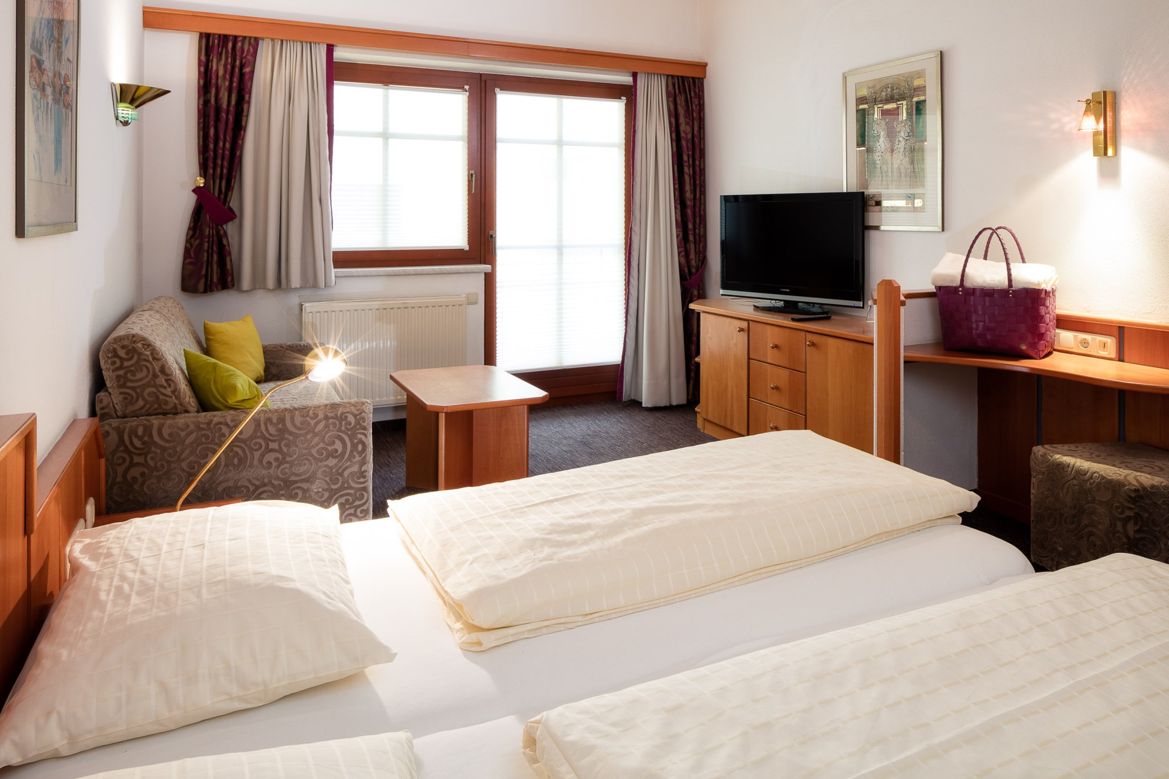 Zimmer in Serfaus | Hotel Gabriela **** Serfaus